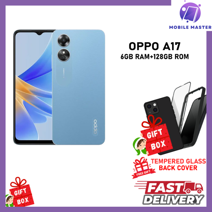 OPPO A17 6GB RAM+ 128GB ROM Brand New Sealed Set [ Export Set ...