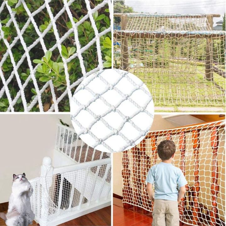 【In-Demand Item】 2.5M Wide 5/10cm Grid Child Safty Net Home Balcony ...