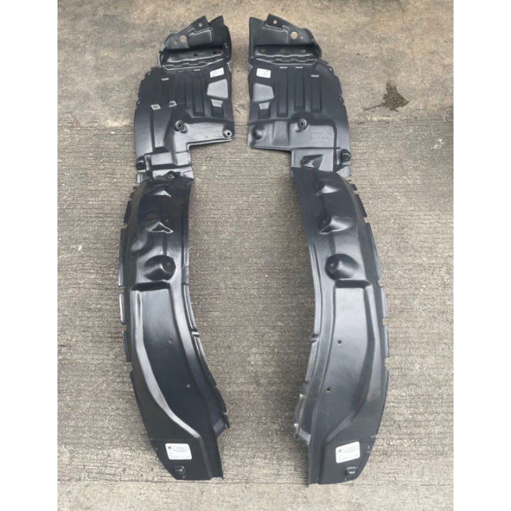 Mitsubishi Strada Triton 2005-2015 Fender Liner (Front Only) | Lazada PH