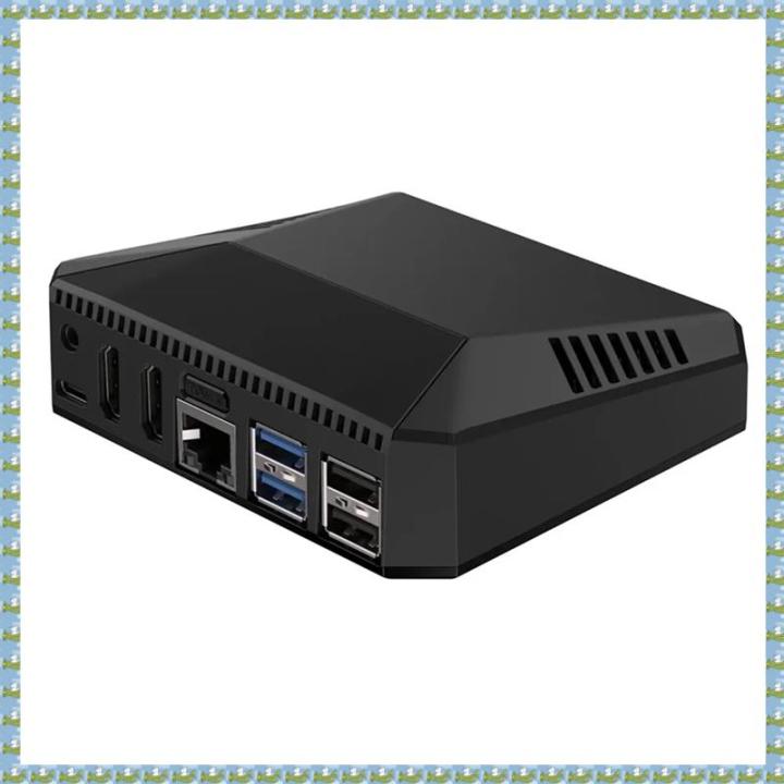 Argon ONE V3 Case for 5 Aluminum Shell Bulit-in PWM Fan Full ...