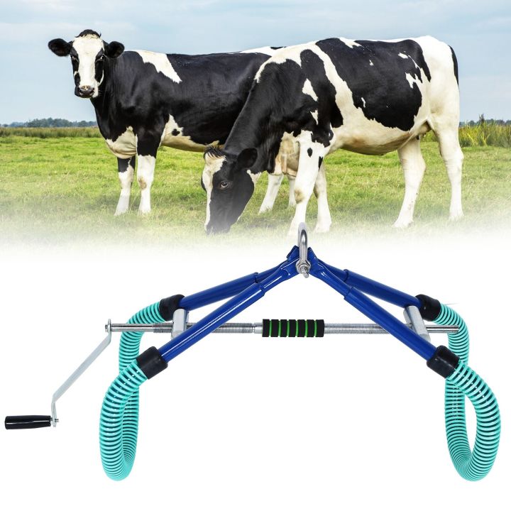 【ของต้องซื้อ】Cow Stand Support Stand Up Assist Device โครงใส่ขาตั้ง ...