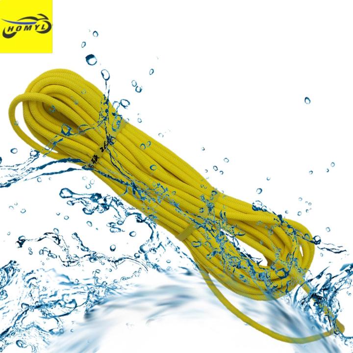 Homyl Water Floating Rope Outdoor Buoyant Line Throw Rope Life Saving ...