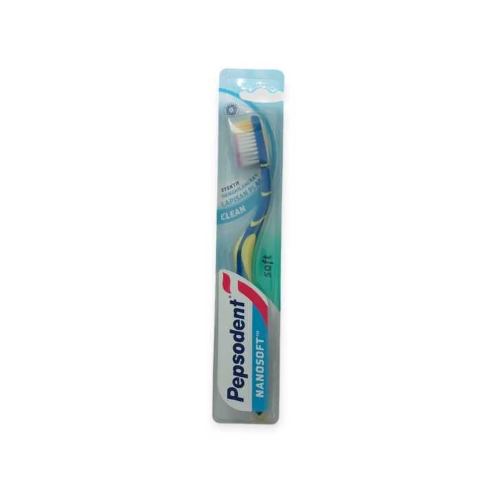 Pepsodent sikat gigi nanosoft clean | Lazada Indonesia