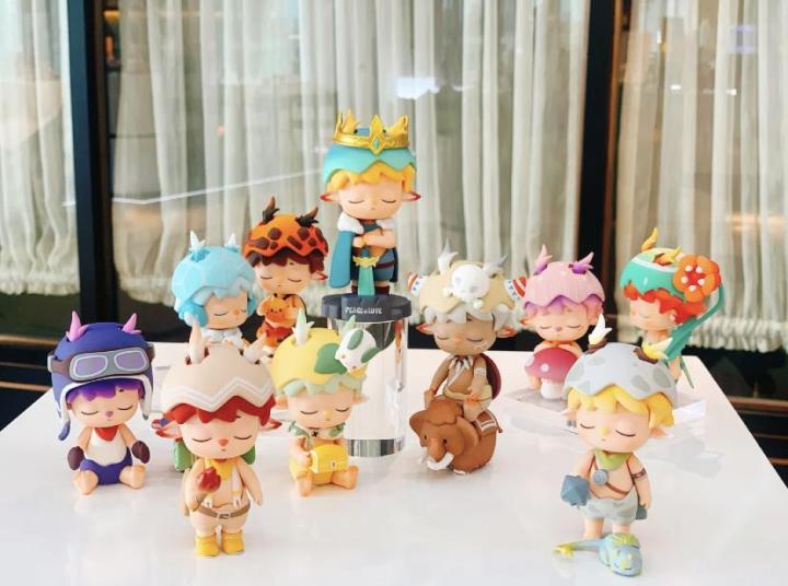 Genuine MIMI Adventure Series Blind Box ADVENTURE MIHU Institute Cute ...