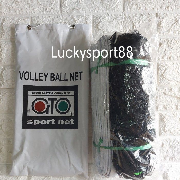 NET JARING VOLLEY GTO SUPER NO.1 - RIYHANA SHOP | Lazada Indonesia