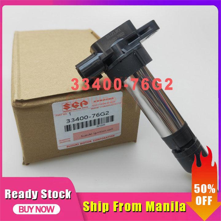 【Ready Stock】Suzuki Multicab/Transformer Ignition Coil DA52 DA62 DA63 ...