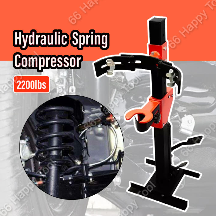 1 Ton Hydraulic Strut Coil Spring Compressor 2200lbs Heavy Duty Vehicle ...