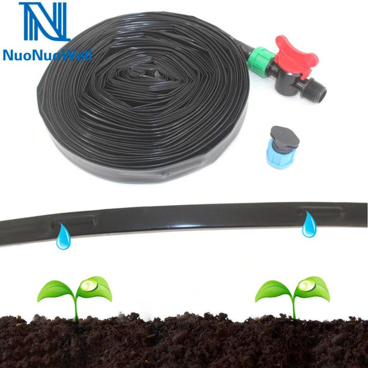 Nuonuowell Agriculture Drip Irrigation Tape Inner Dia.16Mm Drip Line 0 ...