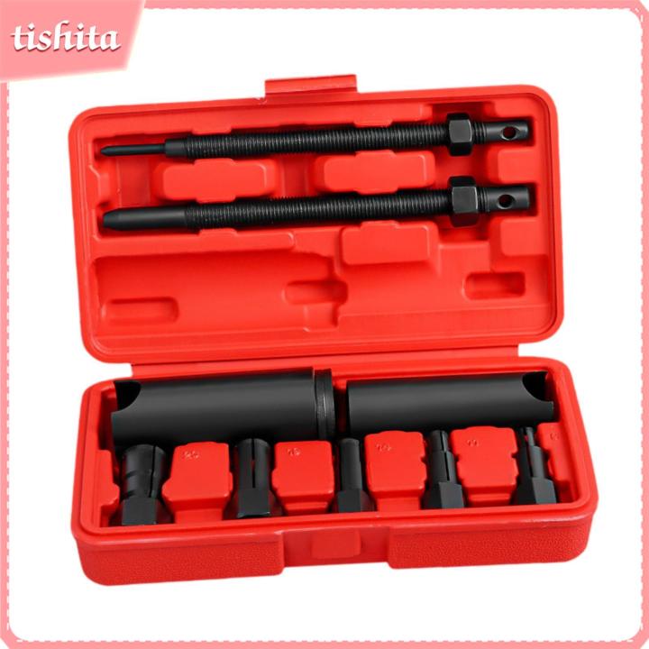 tishita 11 Pieces 1/2 inch Drive SAE Inner Tie Rod Removal Tool Kit ...