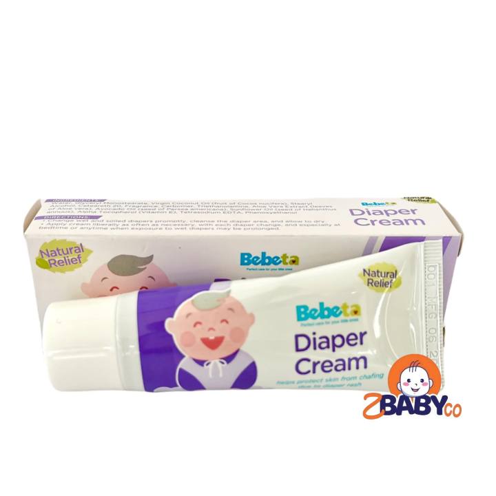Bebeta Diaper Cream 25g l Baby Infant Cream | Lazada PH