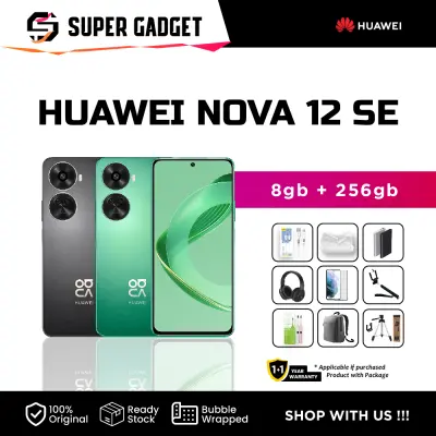 Huawei nova 12 SE Price in Malaysia & Specs - RM959 | TechNave