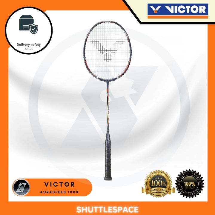 VICTOR AURASPEED ARS 100X BADMINTON RACKET | Lazada