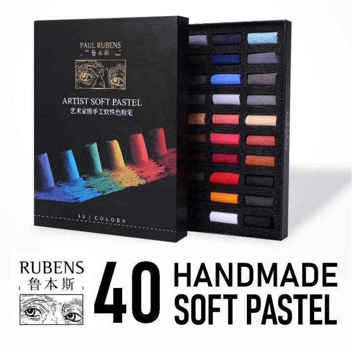 Paul Rubens ARTIST SOFT PASTEL Set 40 colors- Portrait series ...