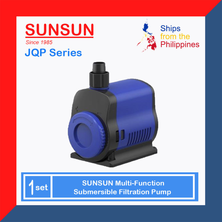 SUNSUN Aquarium Multi-Function Submersible Filtration Pump JQP Series ...