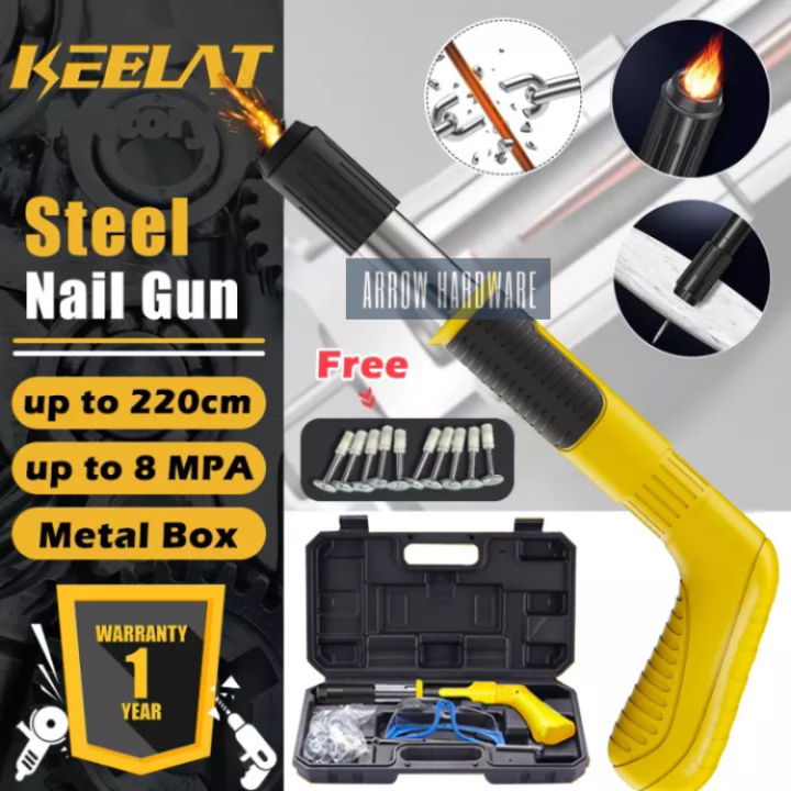 Ceiling Artifact Manual Steel Nails Tufting Gun Rivet Tool Concrete ...