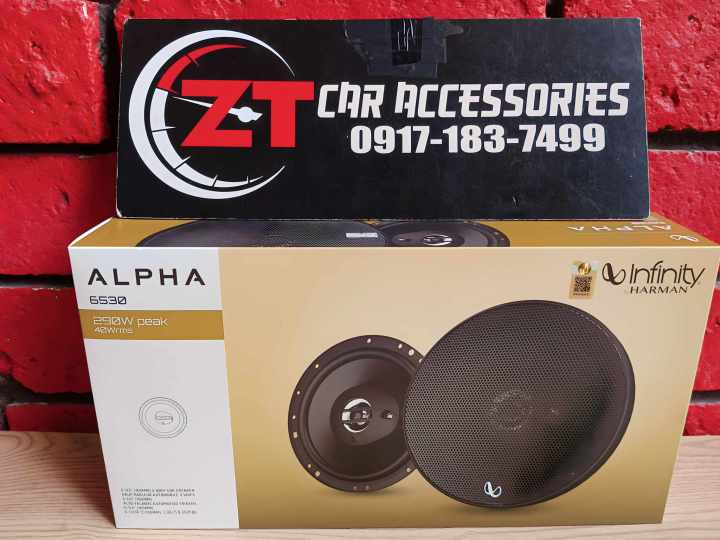 INFINITY ALPHA 6530 3-Way Car Speaker | Lazada PH