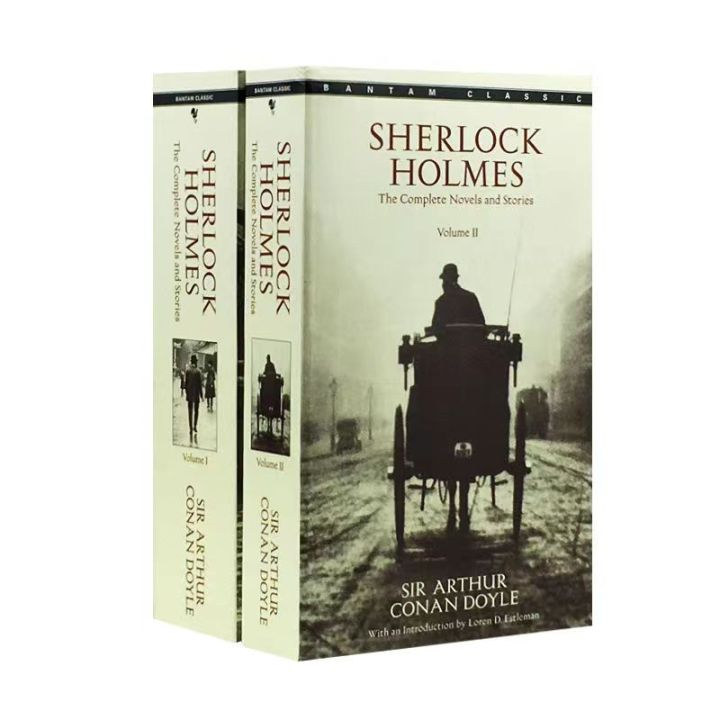 Sherlock Holmes:The Complete Novels and Stories 2 Volumes Boxed Set ...