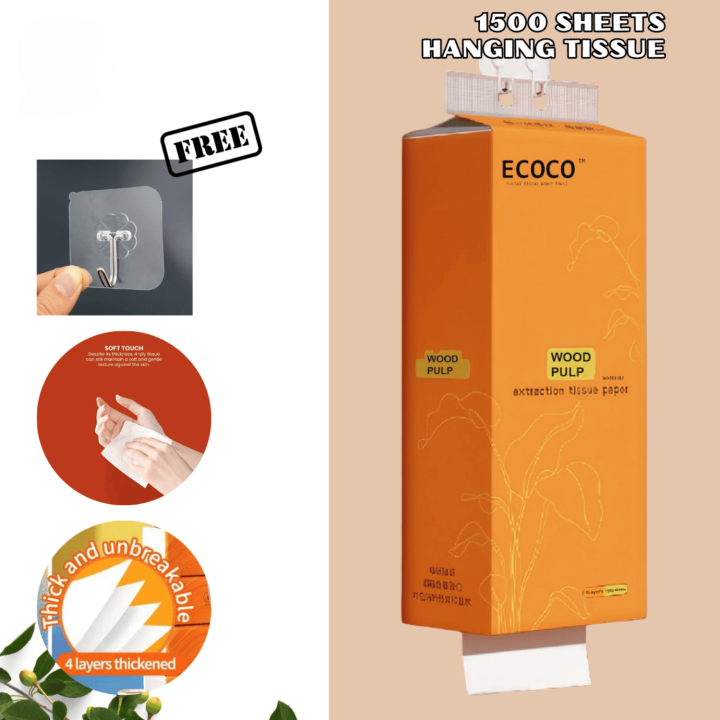 ADAMAS Native Wood Pulp Extractable Facial Tissue Good Quality ...