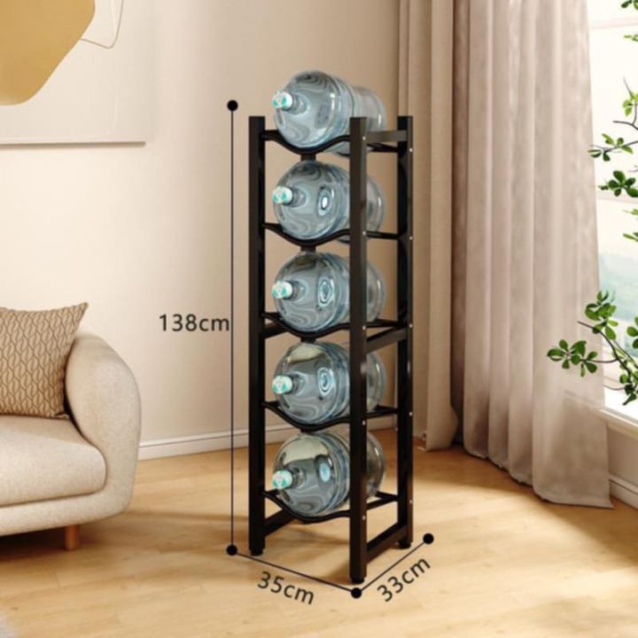 Water Container Gallon Jug Organizer Rack Stand 3/4/5 Layer Mineral ...