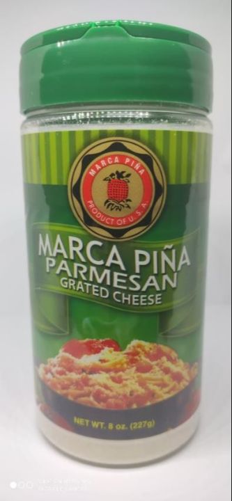 Marca Piña Parmesan Grated Cheese 227grams | Lazada PH