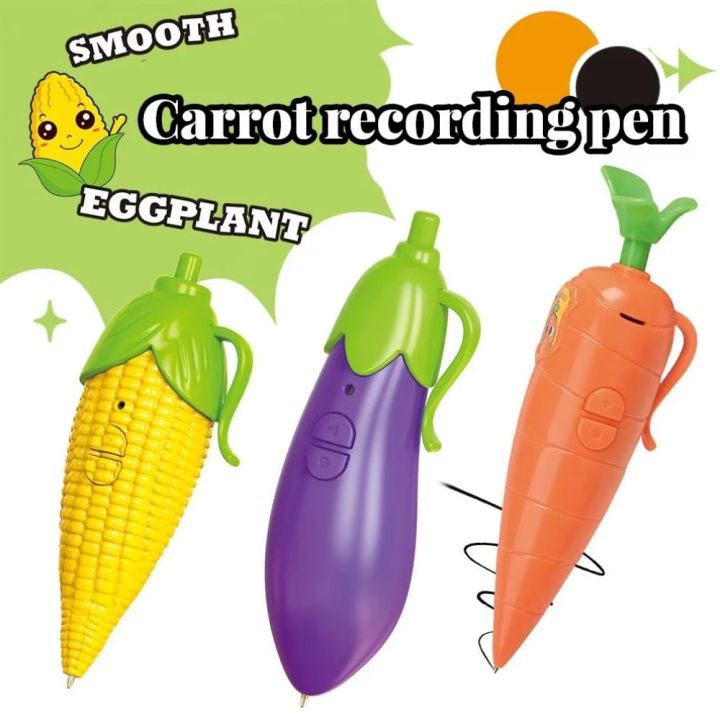 FEELINGS Simulation Carrot Voice Recorder Eggplant/Corn Write Graffiti ...