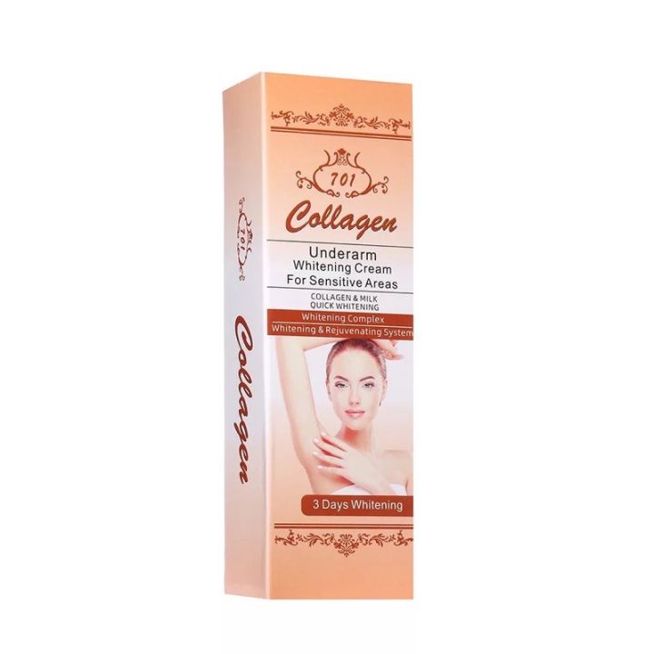 701 COLLEGEN UNDERARMS FOR SENSITIVE AREAS MELANIN AXILLARY ELBOW ...