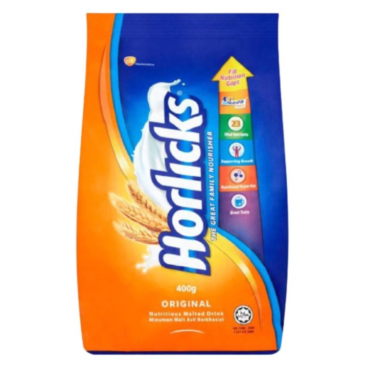 Horlicks Plain 400g | Lazada