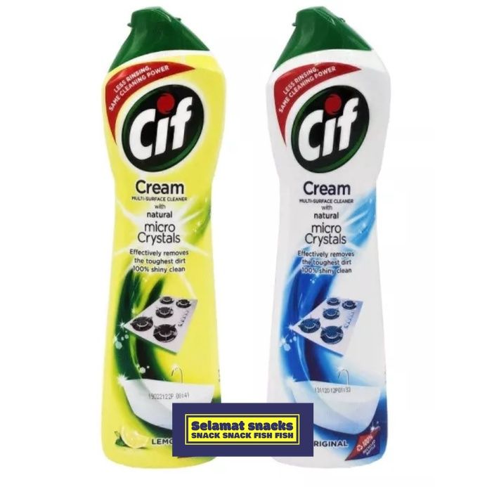 Cif cleaning cream ผลิตภัณท์ทำความสะอาด ขนาด 550 ml. | Lazada.co.th