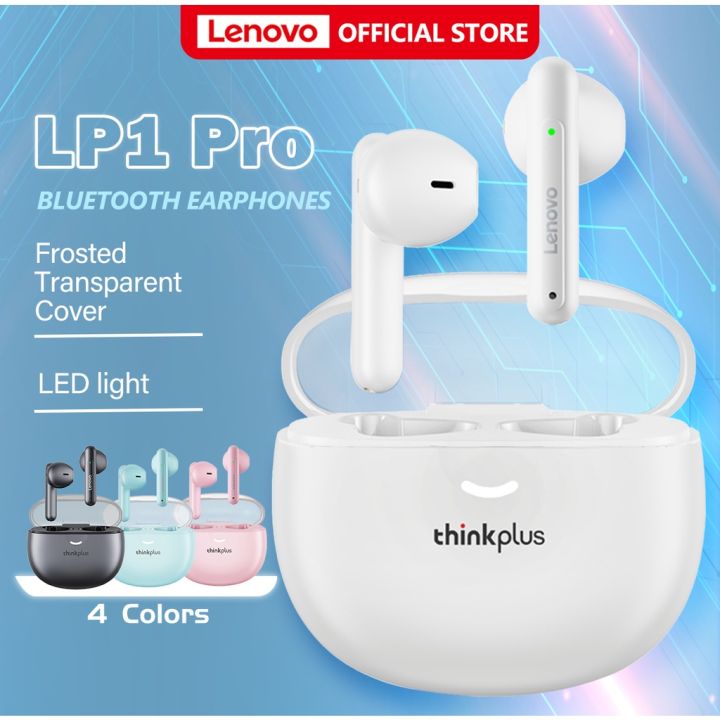 Lenovo LP1 PRO Fashion True Wireless Bluetooth 5.1 Earphones TWS With HD Music and Calls IPX4 ...