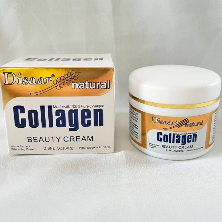 80g Disaar Natural Anti-Aging Collagen Beauty Cream | Lazada PH