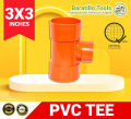 Original PVC Tee 2x2", 3x2", 3x3" & 4x4" | Lazada PH