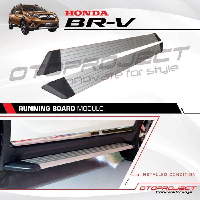 FOOT STEP MOBIL HONDA BRV MODULO TYPE Khusus Pengiriman ekonomi ...