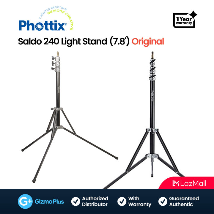 Phottix Saldo 240 Light Stand 240cm | Lazada PH