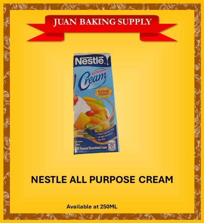 nestle all purpose cream 250ml | Lazada PH