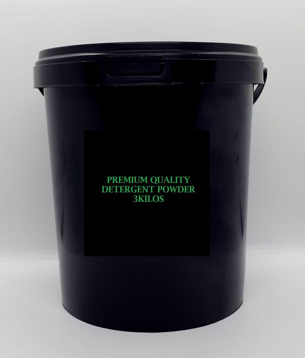 Premium Quality Detergent Powder (3kilo with Timba and per Kilo ...