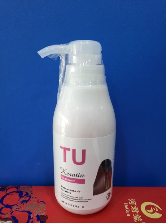 TU เคราตินสด บำรุงล้ำลึก ลดผมแตกปลาย ชี้ฟู 300ml. | Lazada.co.th