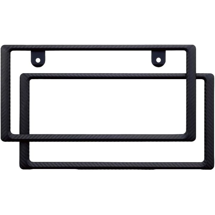 EXEA Frame Set for License Plate Number, For Car Exterior, Plate Number ...