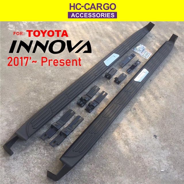 HC Cargo Toyota Innova Kijang Running Board Side Steel Step TGN140 | Lazada