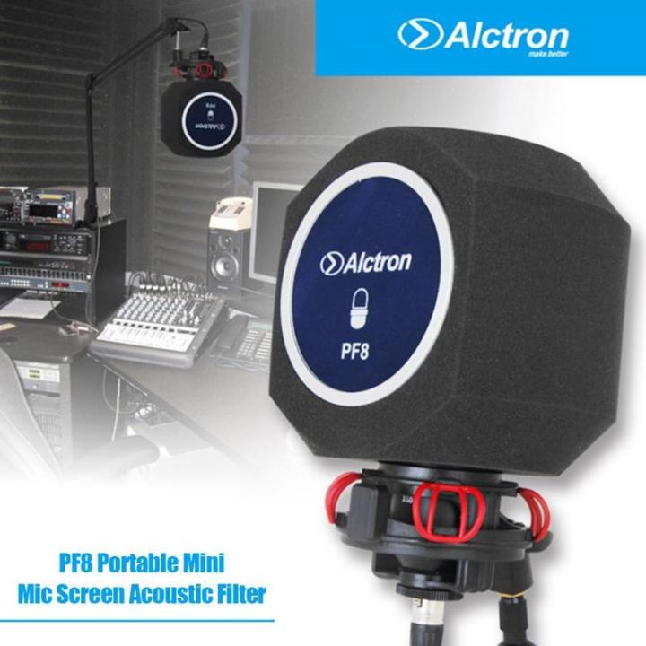 Original Alctron PF8 New Professional Simple Studio Mic Screen Acoustic ...