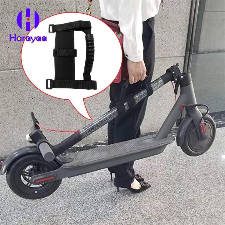 harayaa Hand Carrying Handle Straps Electric Scooter Kick Scooter Carry ...