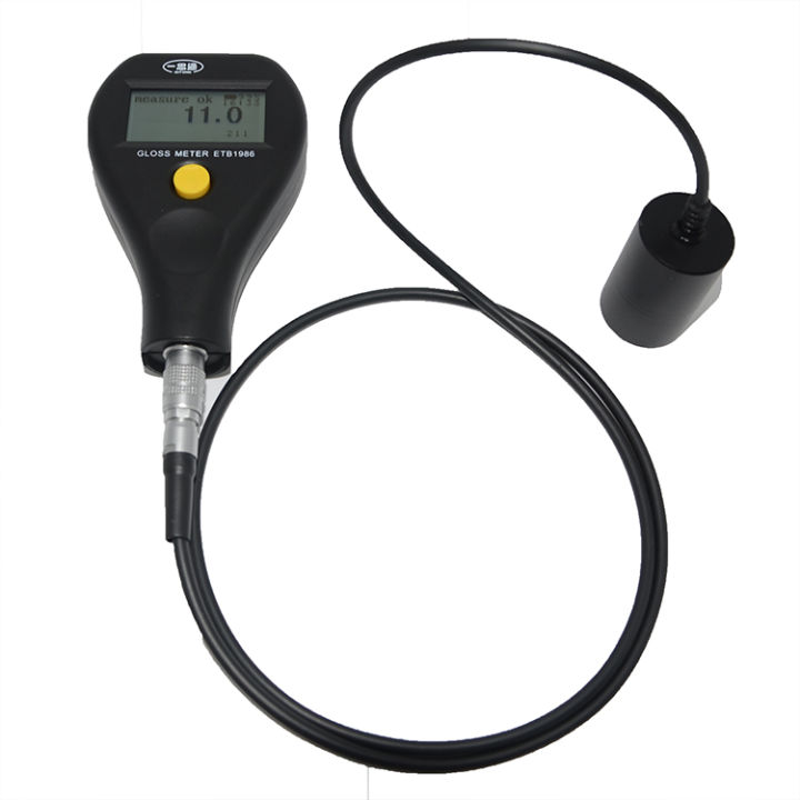 GLOSS METER WITH PROBE for Gloss Measurement Auto Detailing Surface ...