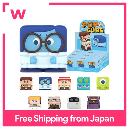 POP MART Disney/Pixar POP CUBE-2 Series [Assorted Box 9 pieces] Pop ...