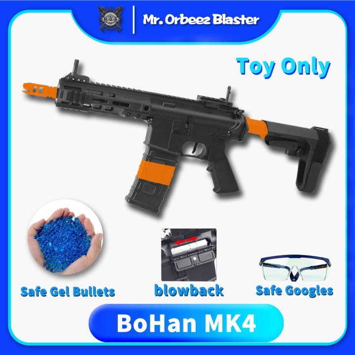 BOHAN MK4 V2 High End Metal Gear Gel Blasters Toys For Kids Automatic ...