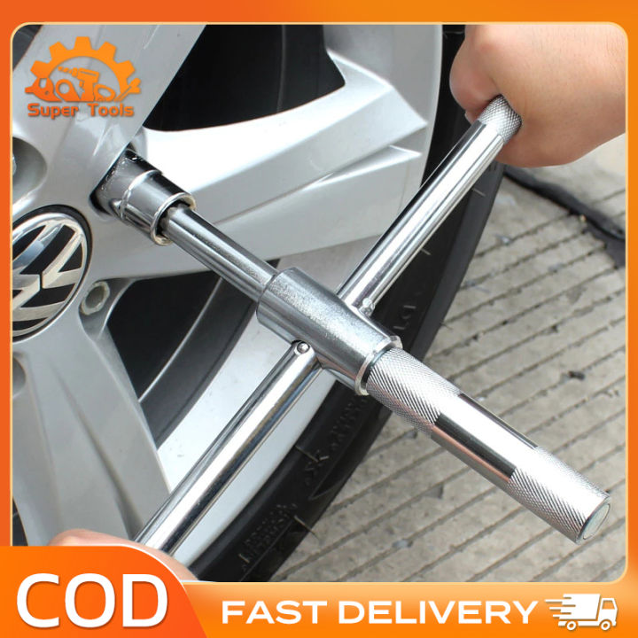 Car Tire Wrench Cross Wrench For Small Cars Labor-Saving Disassembly ...