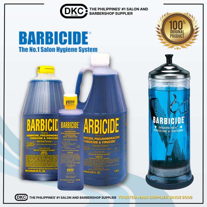 DKC Disinfectant Concentrate Barbicide 16oz 473ml or 64oz Sterilizer ...