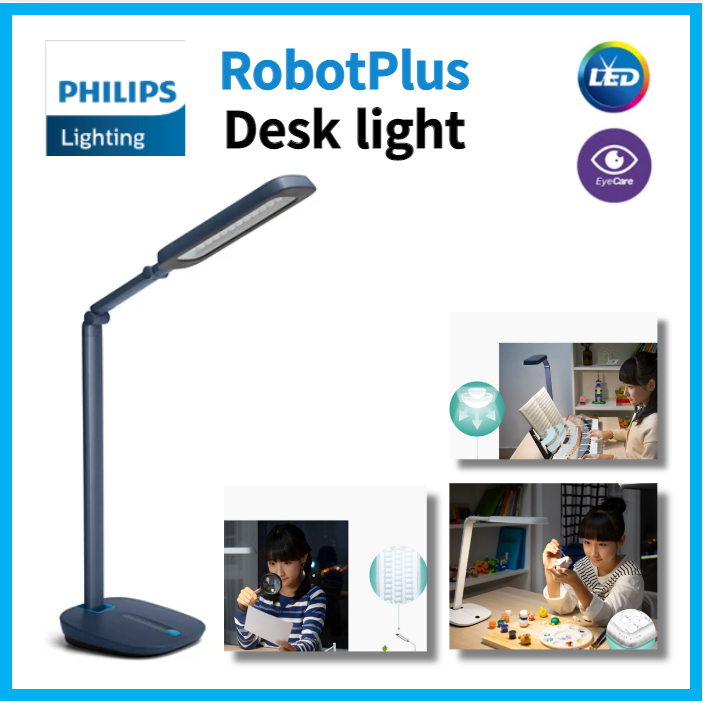 Philips 66110 Robot Plus desk light desk Stand table lamp Home desk ...