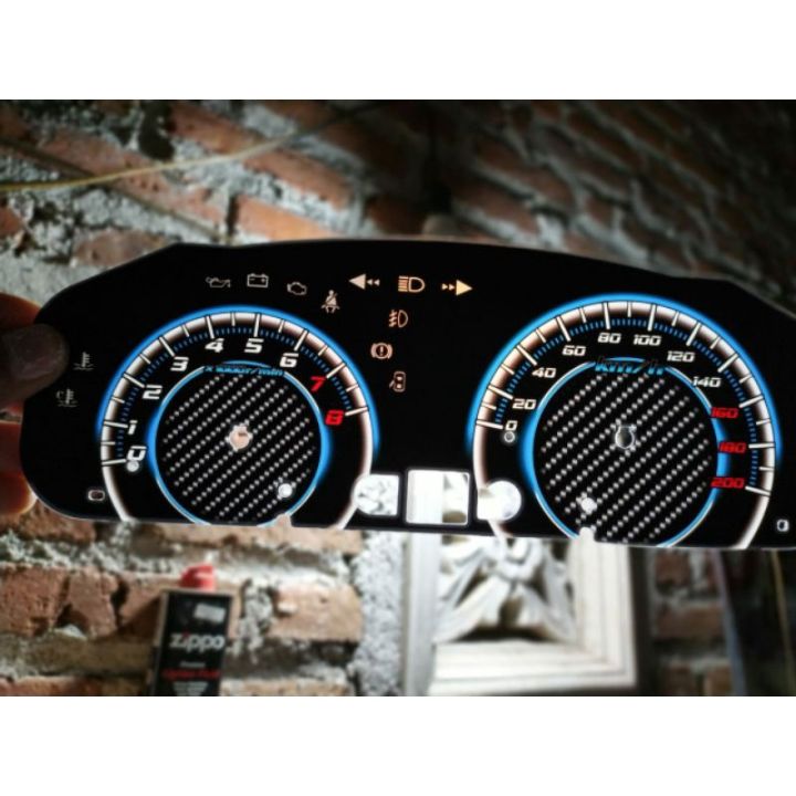 1mm Thickness Mica Custom Speedometer Board Gen 1 Car Accessories for ...