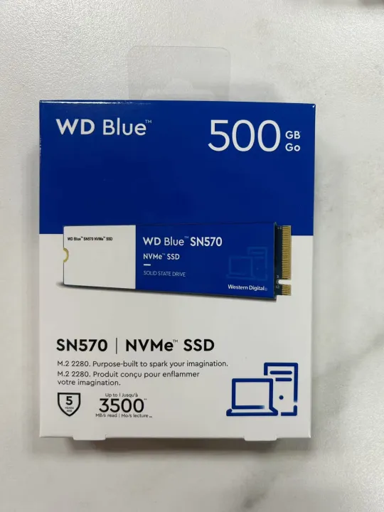 WD Western Digital SN570/500G1T Blue Disk SSD 2T Notebook M.2 Desktop ...