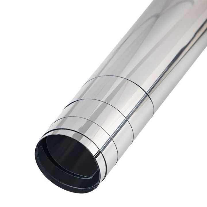 50x150CM Soft Wall Paper Wall Mirror Mirror Stickers Glass Stick ...