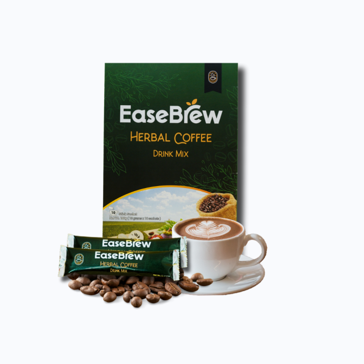 EaseBrew Herbal Coffee ( 1 Box ) | Lazada PH